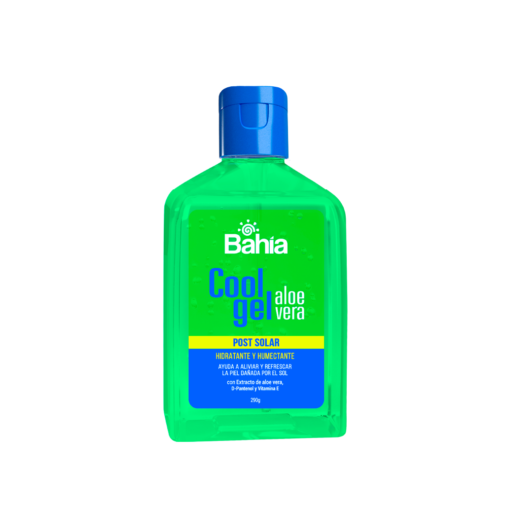 Cool Gel Bahía Aloe Vera 290 g. – Botica Portugal Arequipa