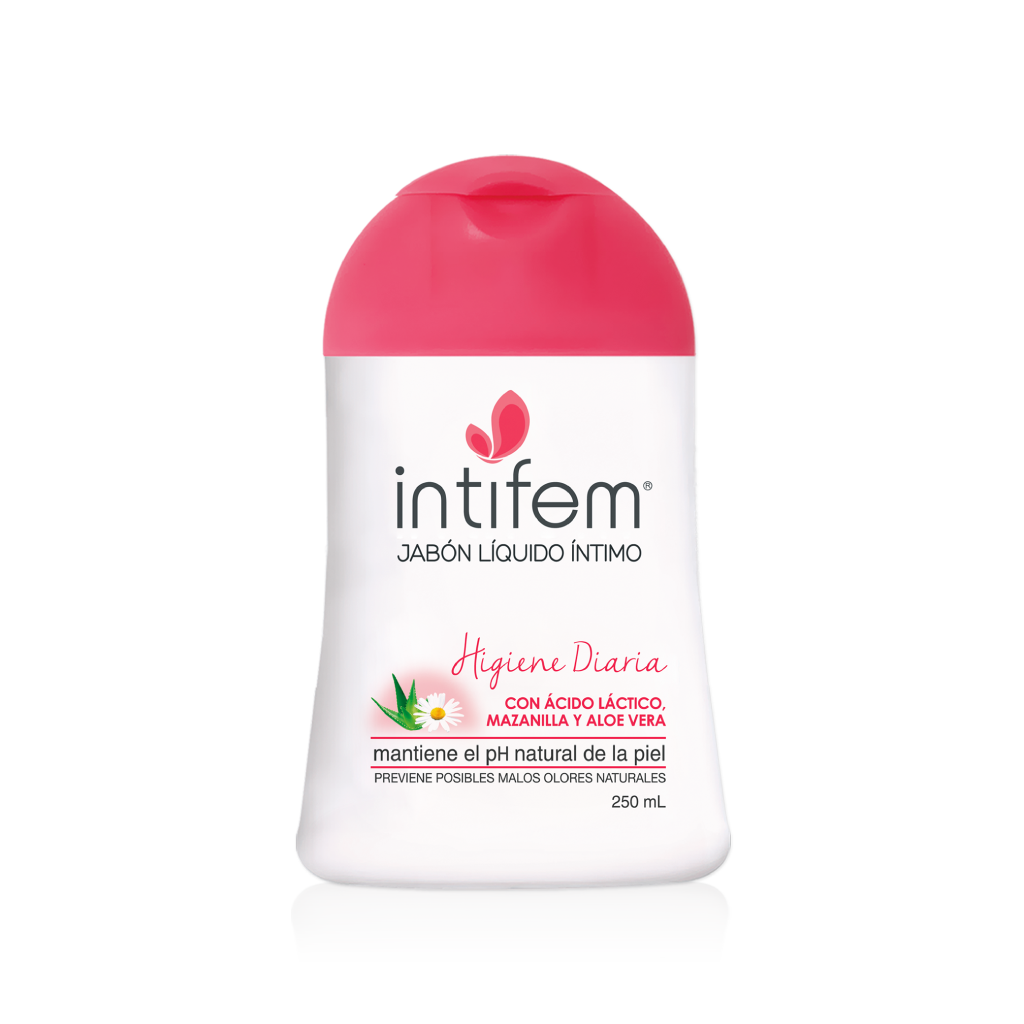 Jabón Íntimo Jabon Liquido Intimo Intifem 250 ml – Botica Portugal Arequipa