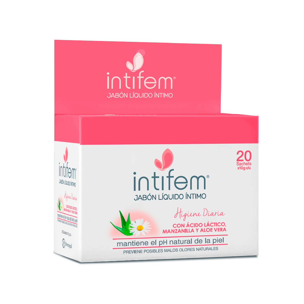 Jabon Liquido Intimo Intifem 10G C/20 – Botica Portugal Arequipa